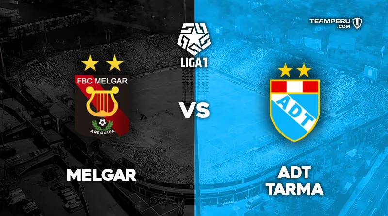 Melgar vs ADT Tarma por la Liga 1 : horario, dónde ver en vivo y ...