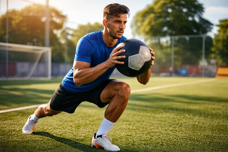 Cómo Mejorar tu Resistencia Muscular para Fútbol | Team Peru